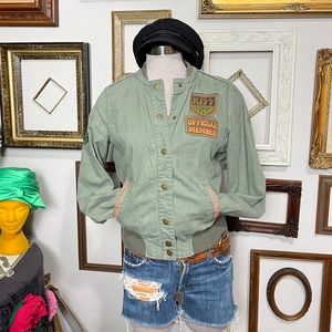 FUNKY junk | Jackets & Coats | Stand Up You Dont Have To Be Afraid Get ...